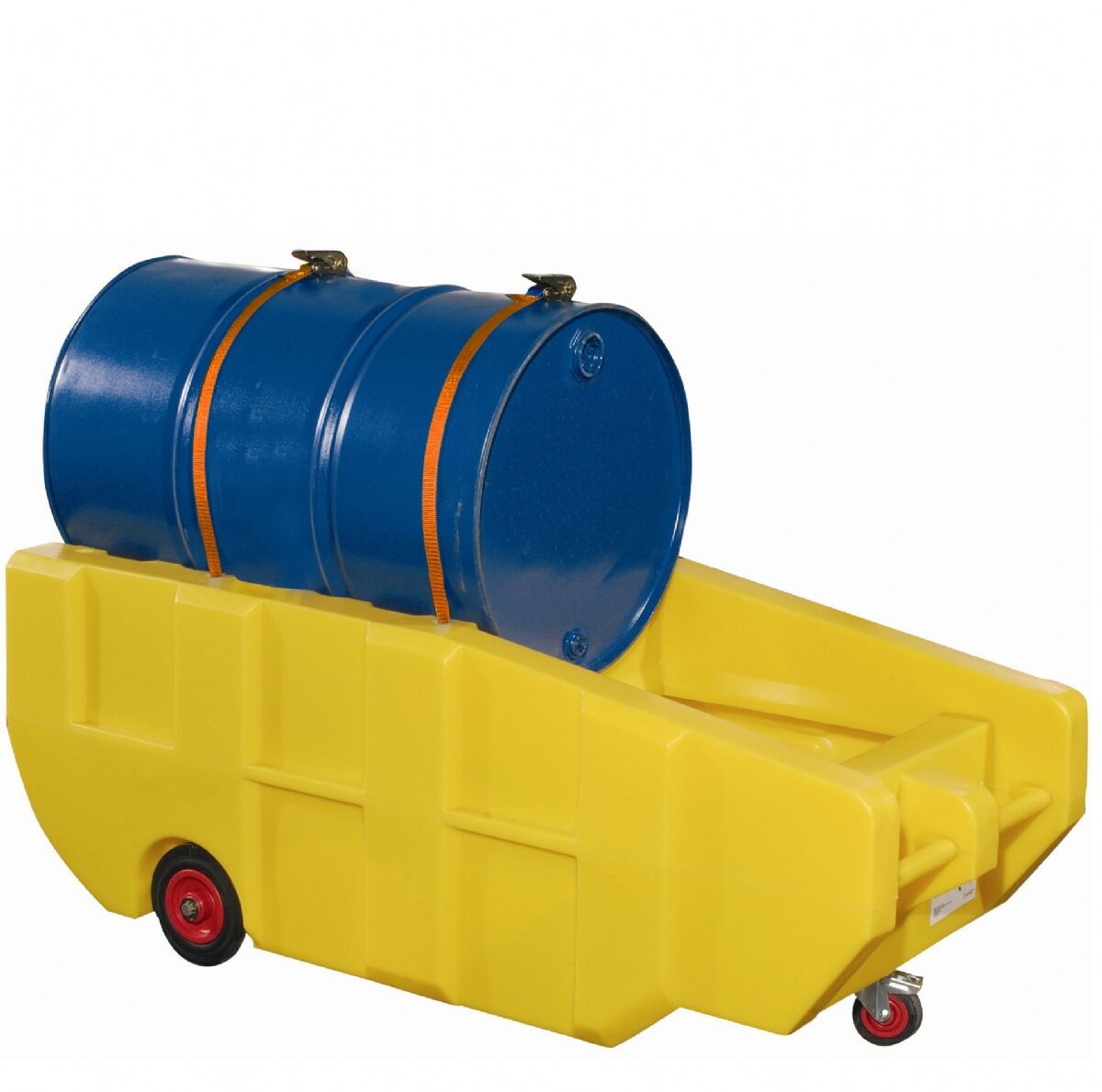 BT230 Varil Taşıma ve Atık Toplama Küveti Arabalı